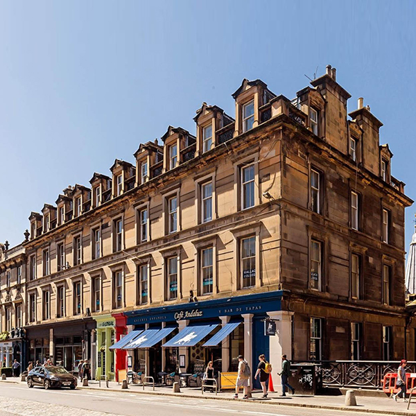George IV Bridge Aparthotel | Architecture Project | TAP Architects